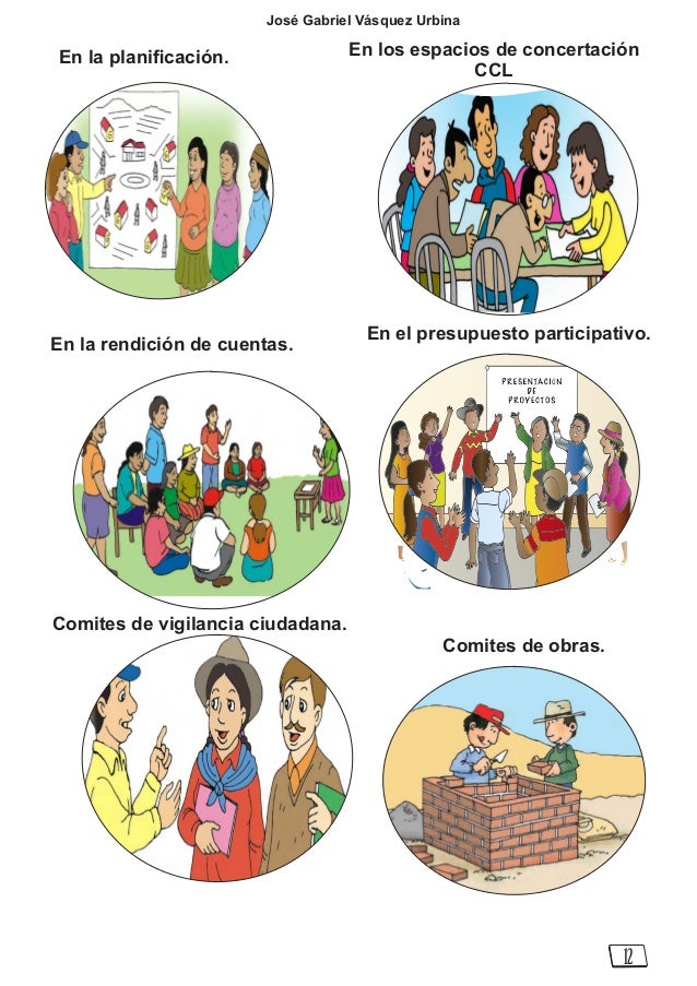 Guia de participacion ciudadana