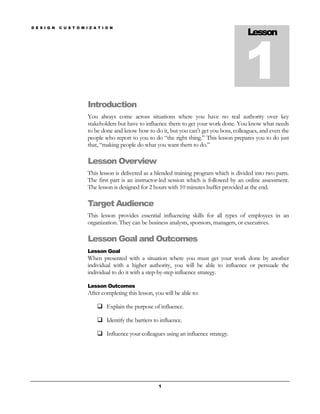 Participant handbook | PDF