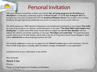 I EXCEL. I LEAD Leadership | PPT