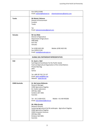 List of participant | PDF