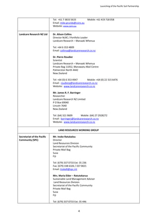 List of participant | PDF
