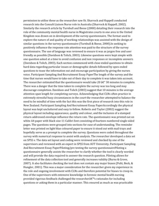 Participant Sampling And Recruitment Essay Paper.docx