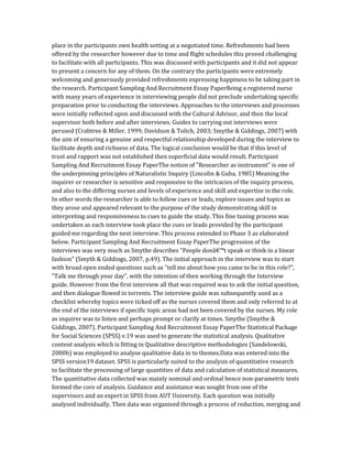 Participant Sampling And Recruitment Essay Paper.docx
