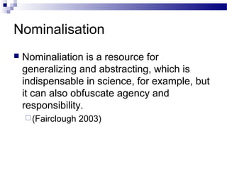 Participants and processes | PPT