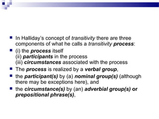 Participants and processes | PPT