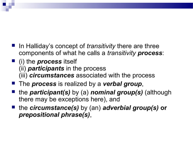 Participants and processes | PPT