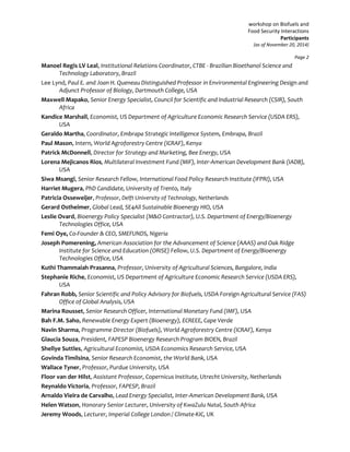 Participants list 12 1-14 | PDF