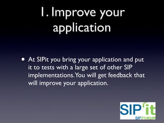 Participate in SIPit | PDF
