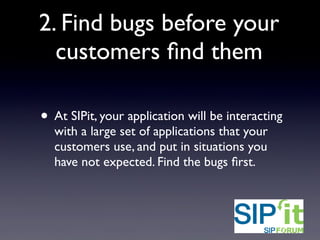 Participate in SIPit | PDF