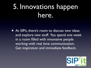 Participate in SIPit | PDF