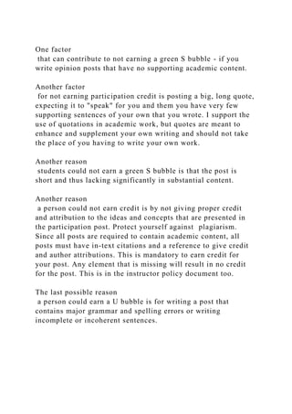 Participate in class discussion.Master students must make 8 note.docx