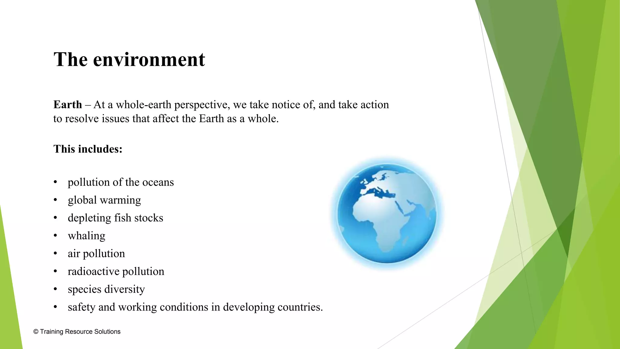 Participate in environmentally sustainable work practices BSBSUS201 ...