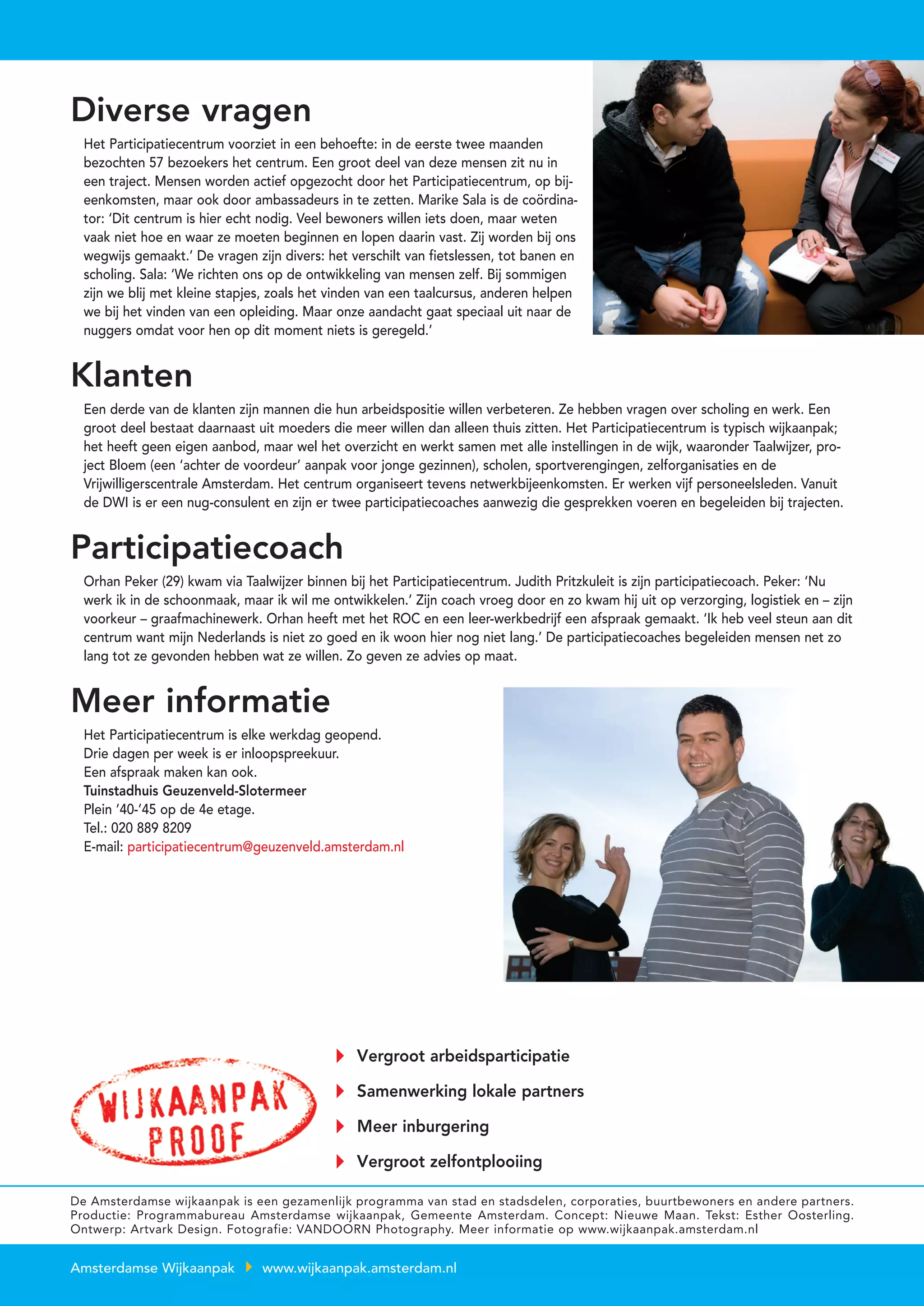 Participatiecentrum | PDF