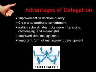 Participating leadership, delegation, empowerment | PDF
