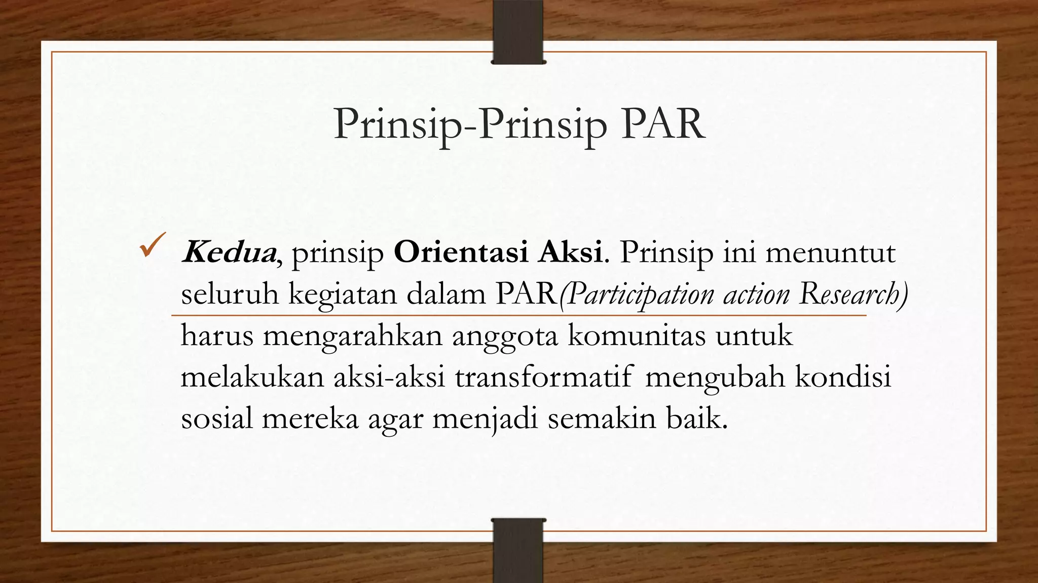 Participation action riset | PPTX