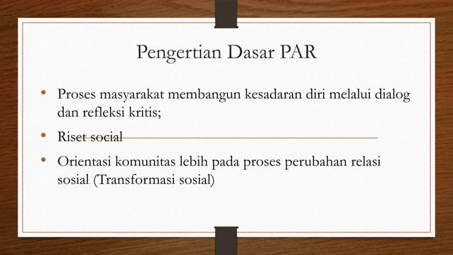 Participation action riset | PPT