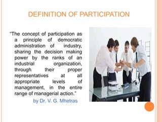 Participation and empowerment in od | PPTX