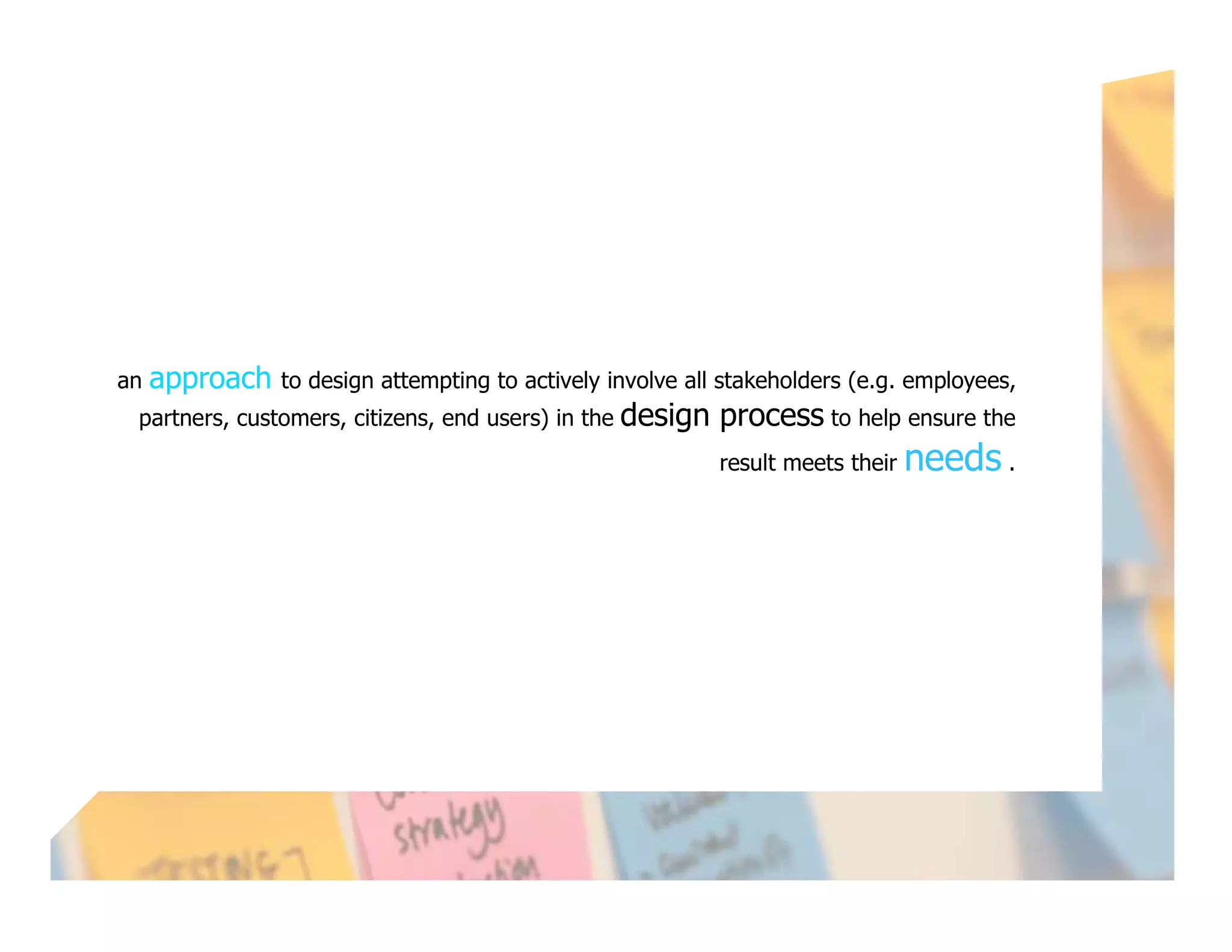 Participation design | PDF