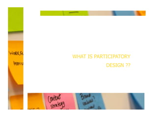 Participation design | PDF