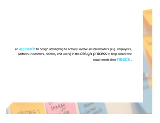 Participation design | PDF