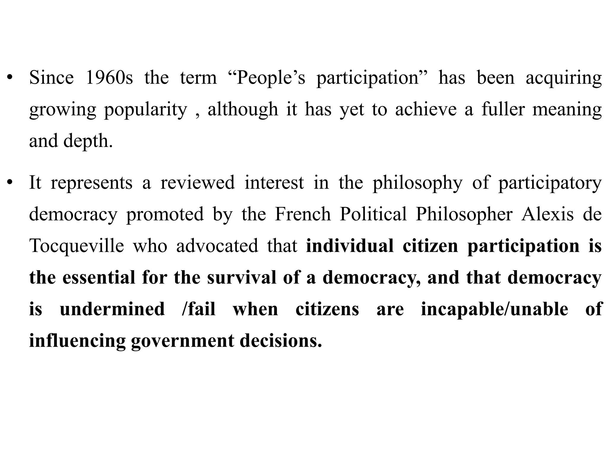 Participation in Development. 1.ppt