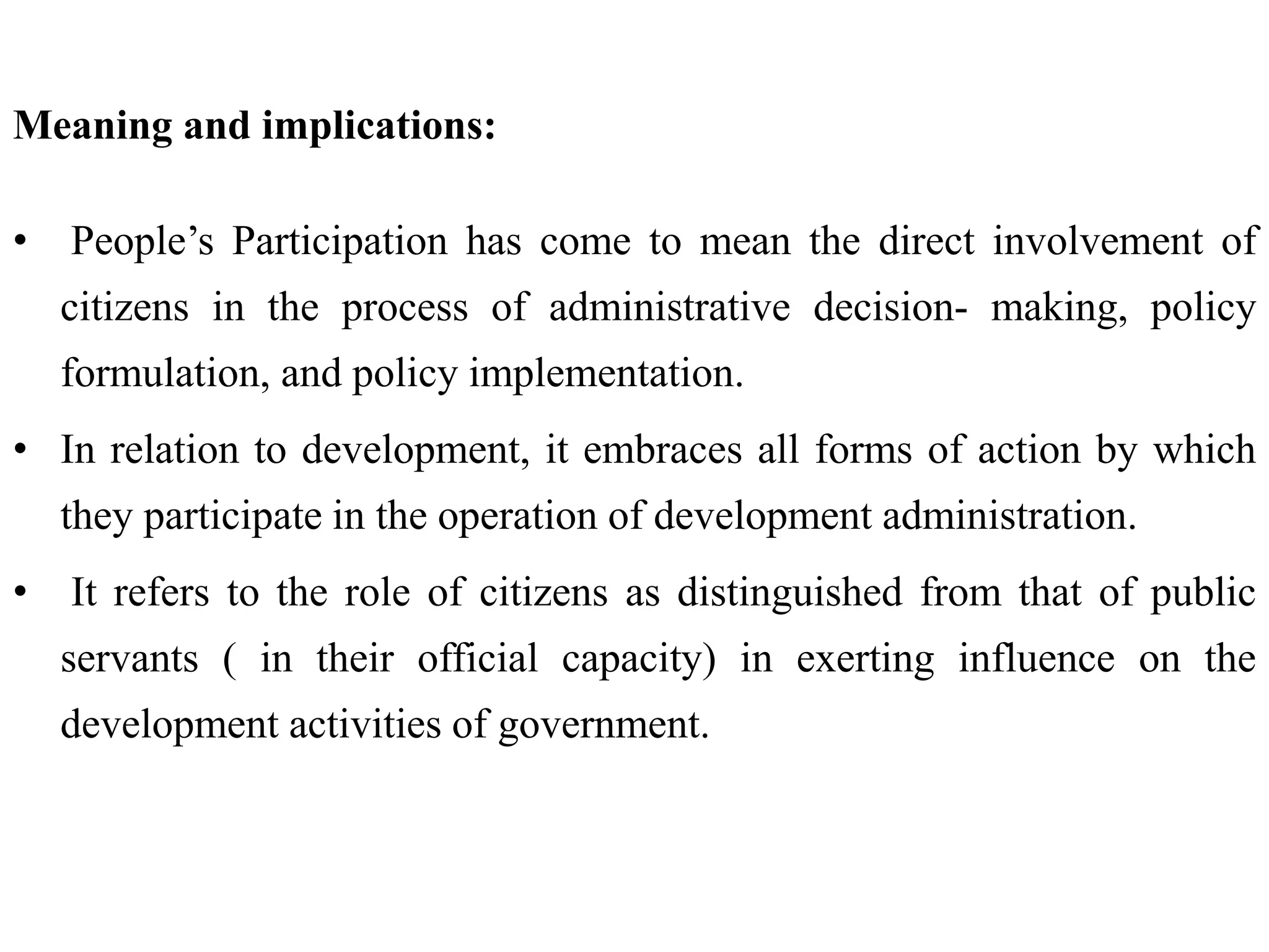 Participation in Development. 1.ppt