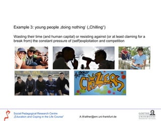 Prof Dr. Andreas Walther - Participation or non- participaton ? | PPT