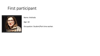 Participation list | PPTX