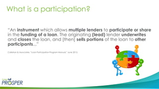 Participations: The What/Why/How | PPT