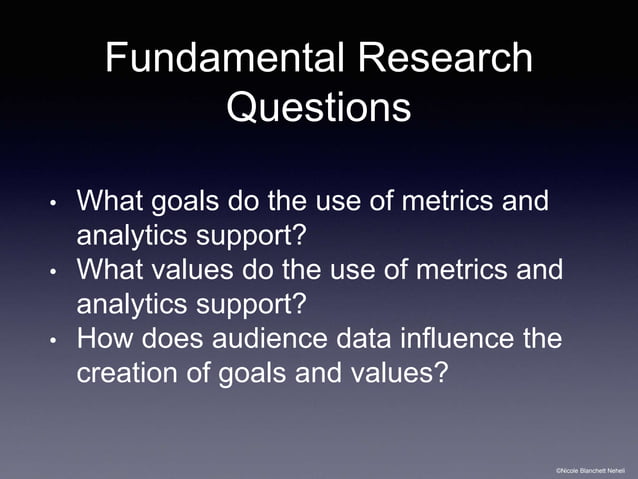 Participative Gatekeeping | PPT