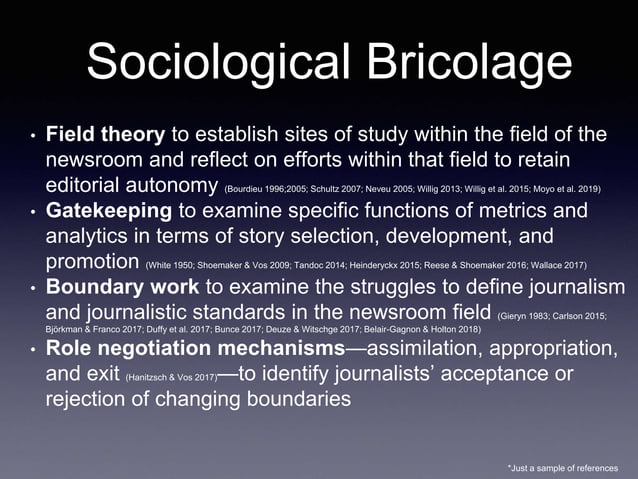 Participative Gatekeeping | PPT