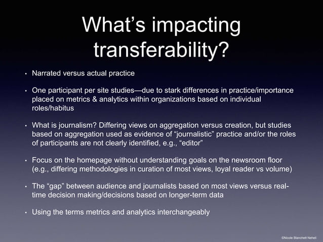 Participative Gatekeeping | PPT