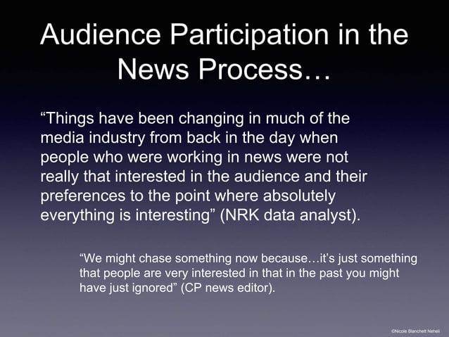 Participative Gatekeeping | PPT