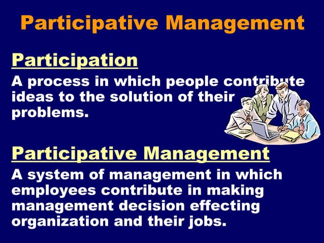 Participative Management | PPT