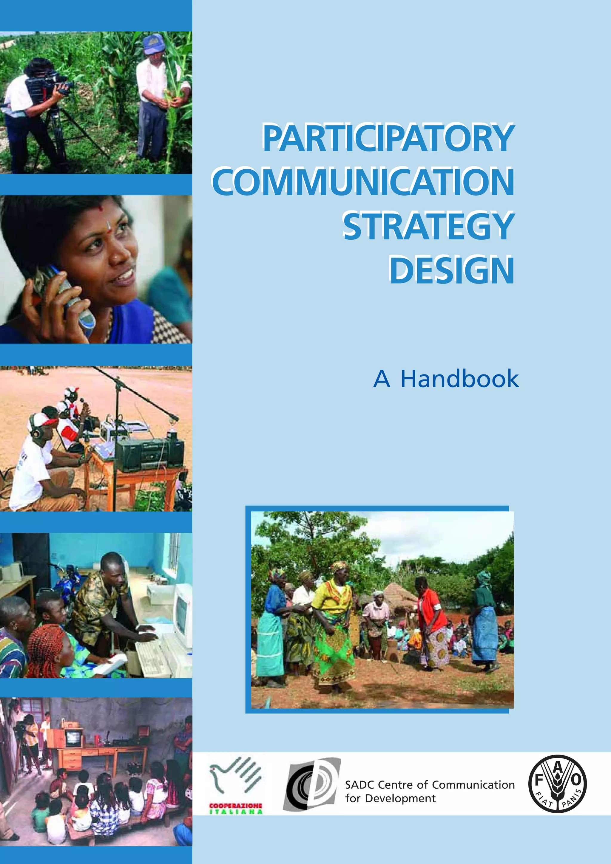 Participatory Communication Strategy Design | PDF