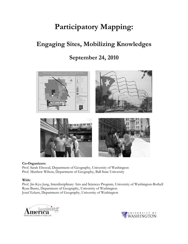 Participatory Mapping: Engaging Sites, Mobilizing Knowledges | PDF