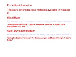 Participatory project planning | PPT