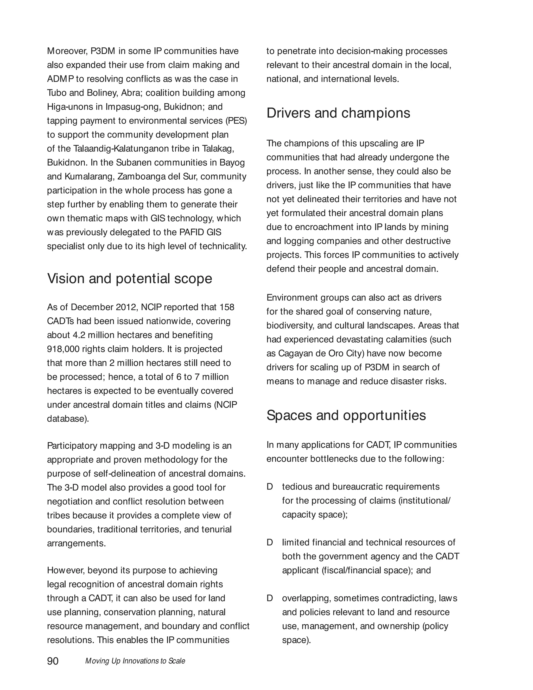 Participatory 3 dimensional mapping | PDF