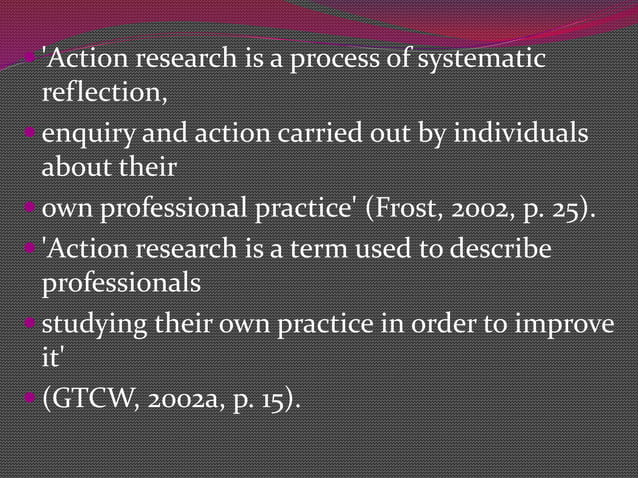 Participatory Action Research | PPTX