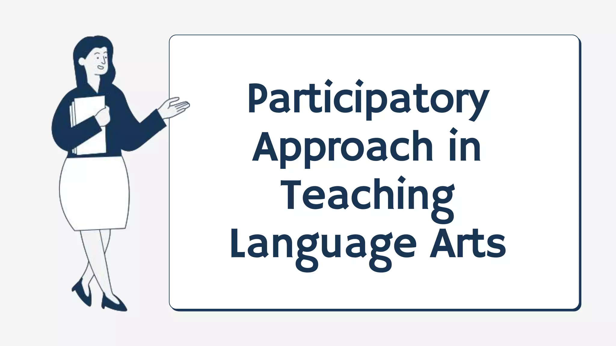 Participatory approach | PPTX