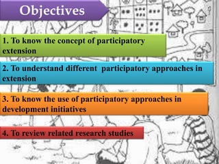 Participatory approaches manjuprakash | PPTX