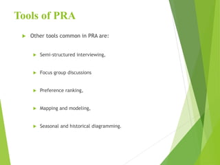 Participatory Approach (PA) | PPTX