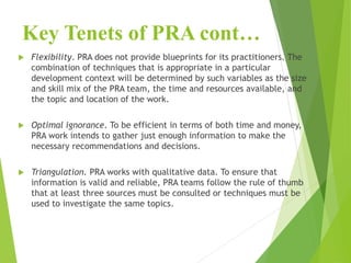 Participatory Approach (PA) | PPTX