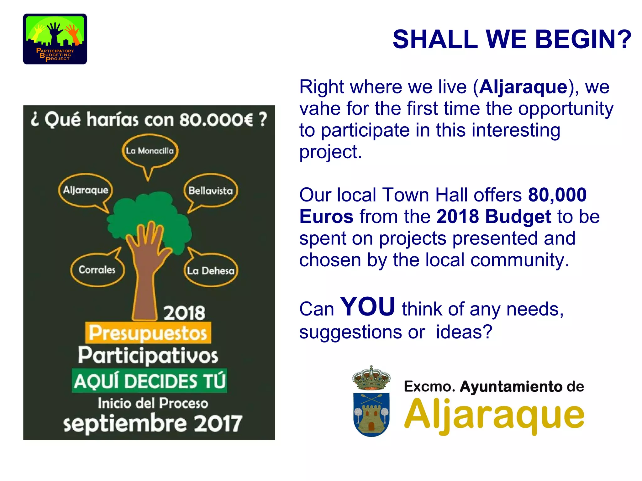 Participatory Budgeting | PPT