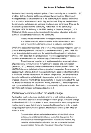 Participatory communication | PDF