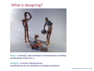 Participatory learning space designing for school librarians | PPT