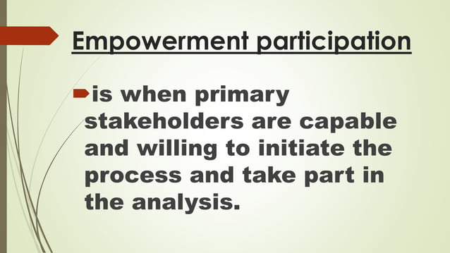 Participatory development | PPTX | Non-Profit Organizations | Industries