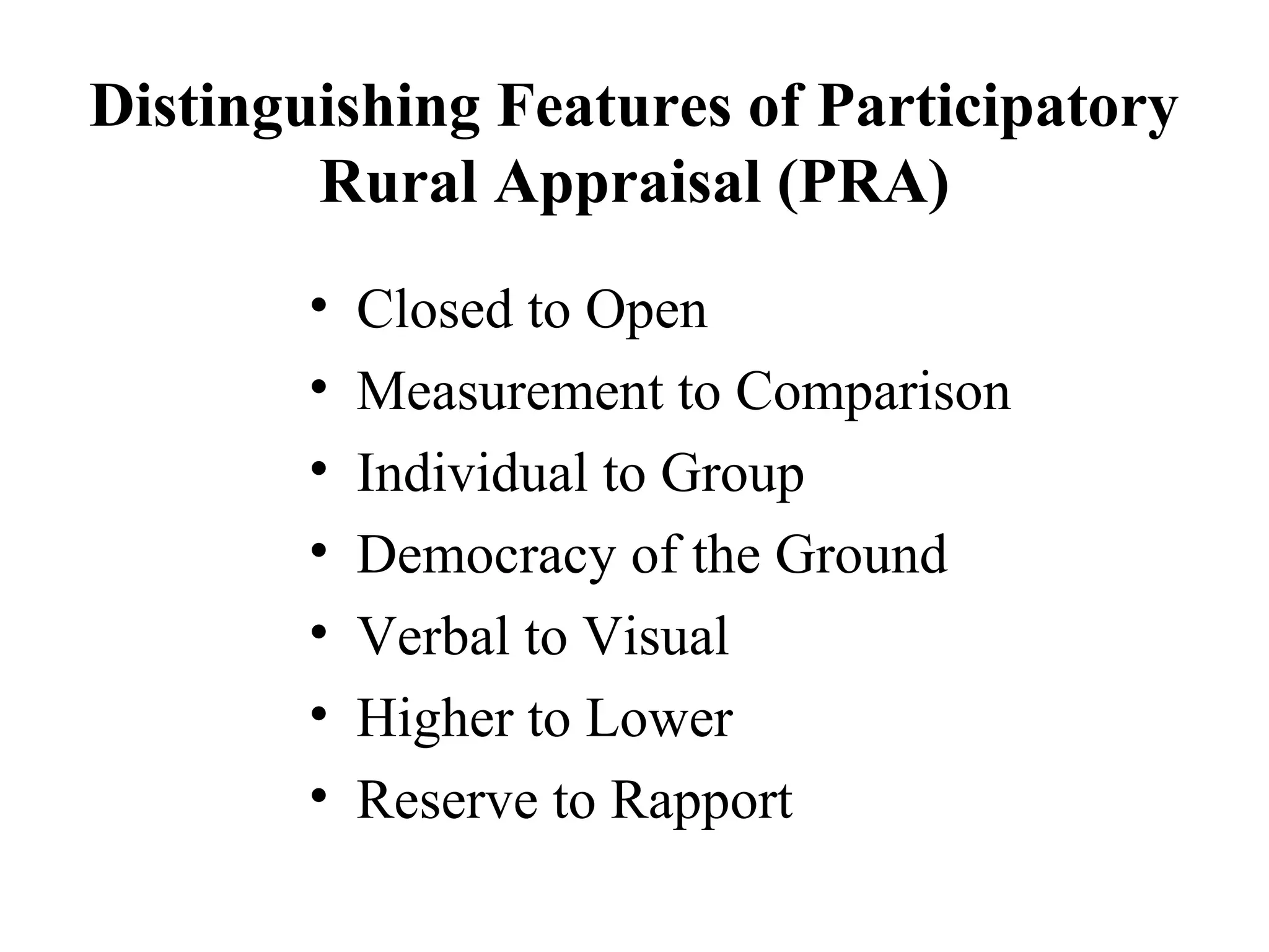 Participatory extension | PPT