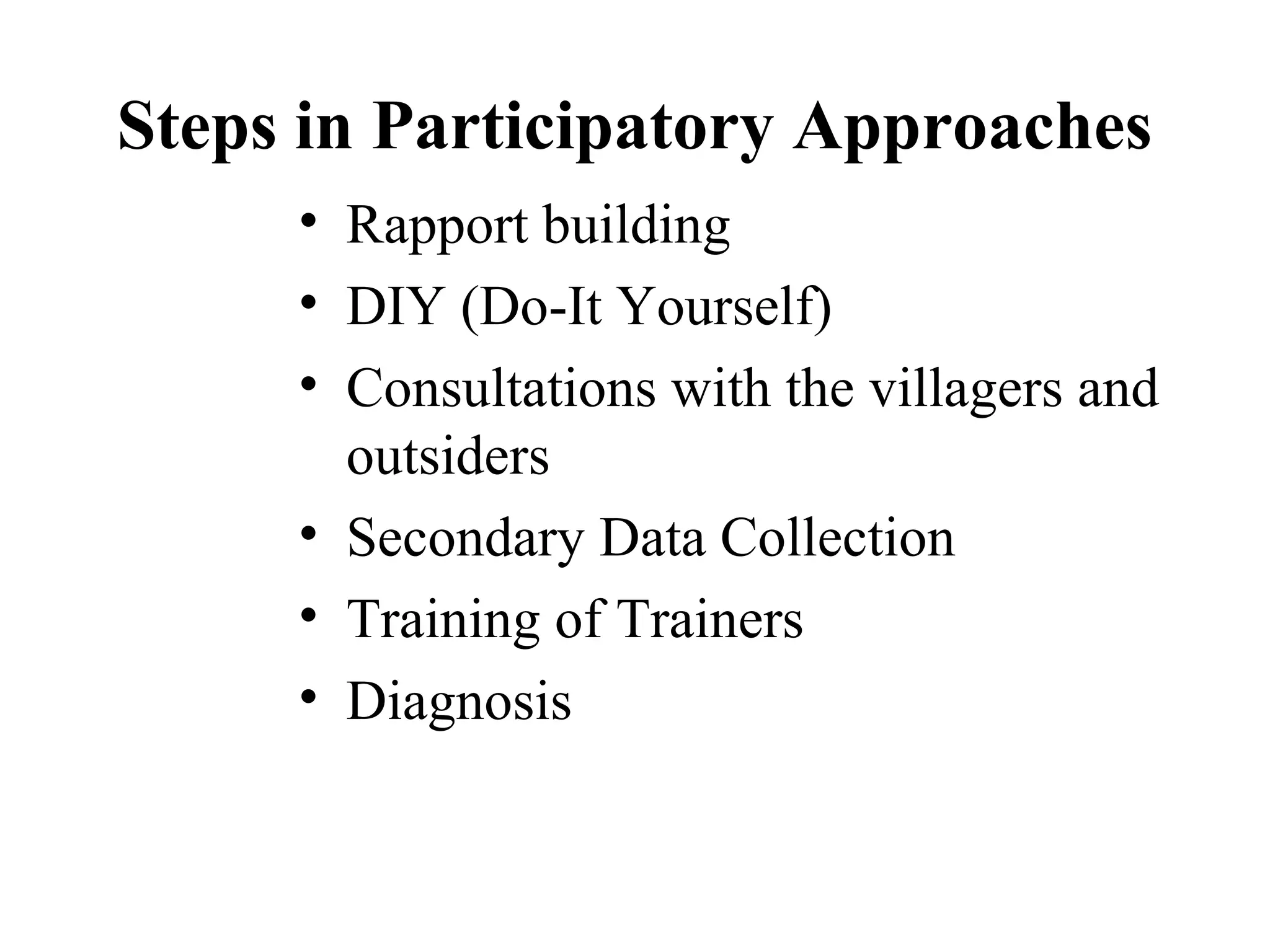 Participatory extension | PPT