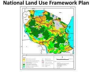 Participatory land use planning, administration and management ...